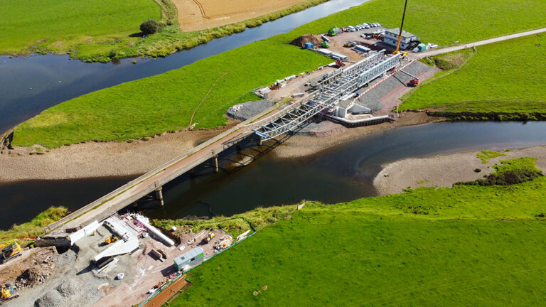 P&S Consulting Engineers | New Clyde Bridge, Key Milestone Reached